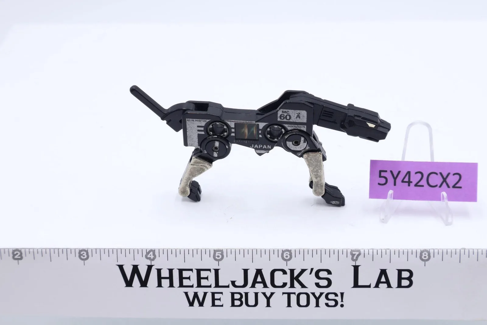 Ravage Cassette 1985 Vintage Hasbro G1 Transformers Action Figure ...