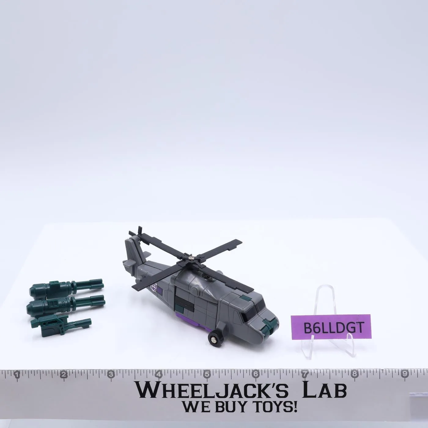 Vortex 100% Complete 1986 Vintage Hasbro G1 Transformers Action Figure ...