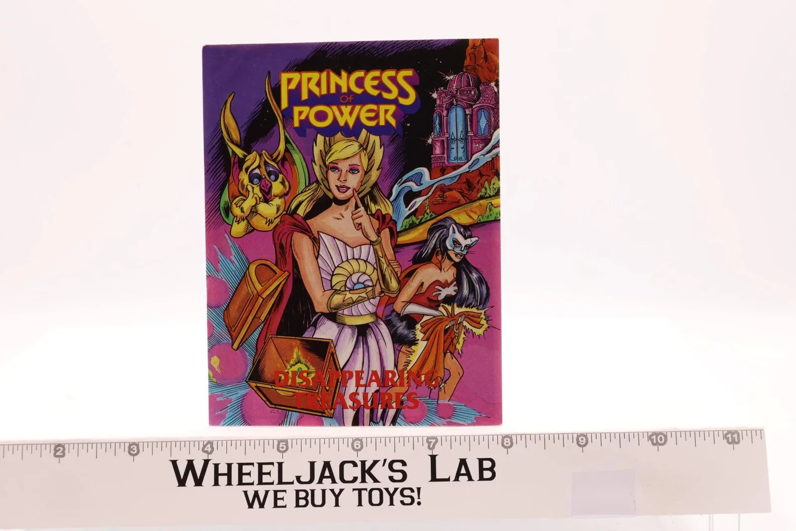 Disappearing Treasures Mini Comic Book Princess of Power She-Ra Mattel ...