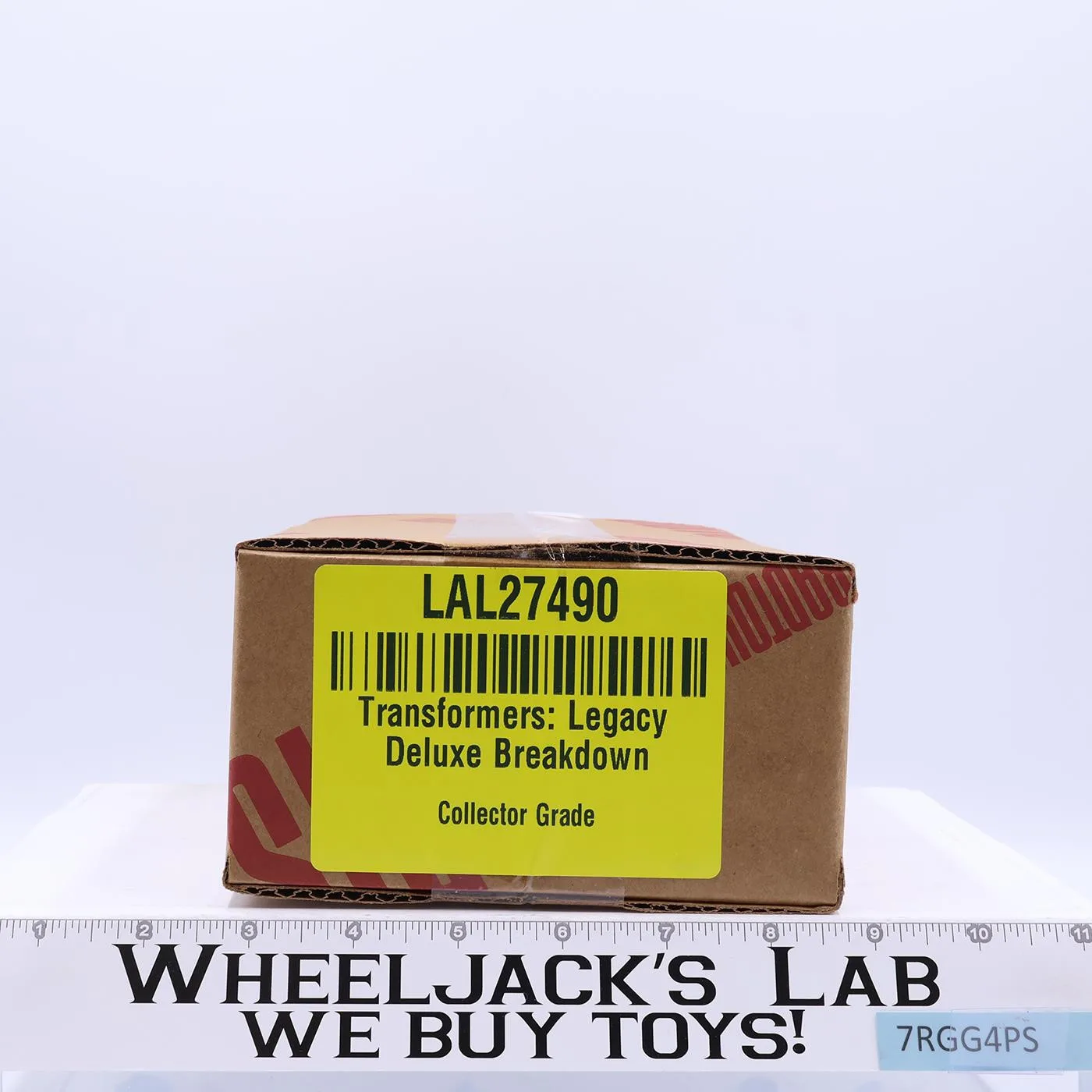 Deluxe Breakdown Transformers Legacy BBTS Collector Grade 2022 Hasbro ...