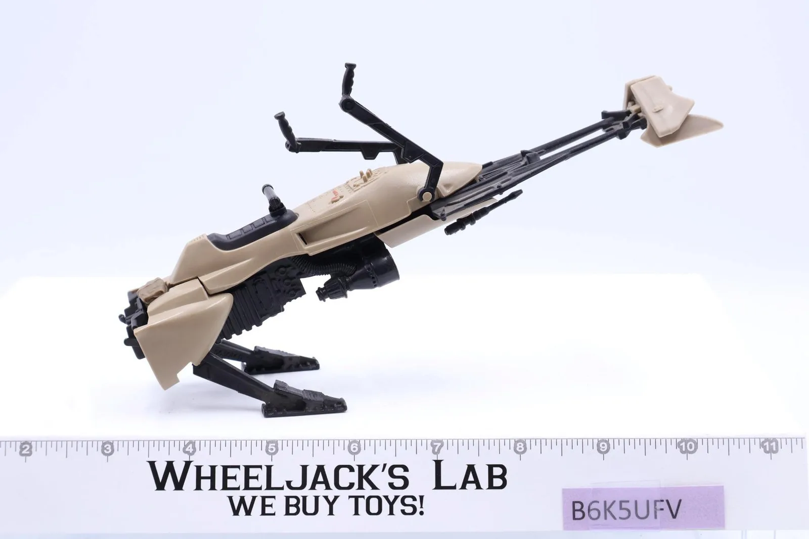Speeder Bike Star Wars ROTJ Return of the Jedi 1983 Kenner Vintage Vehicle - Wheeljack's Lab