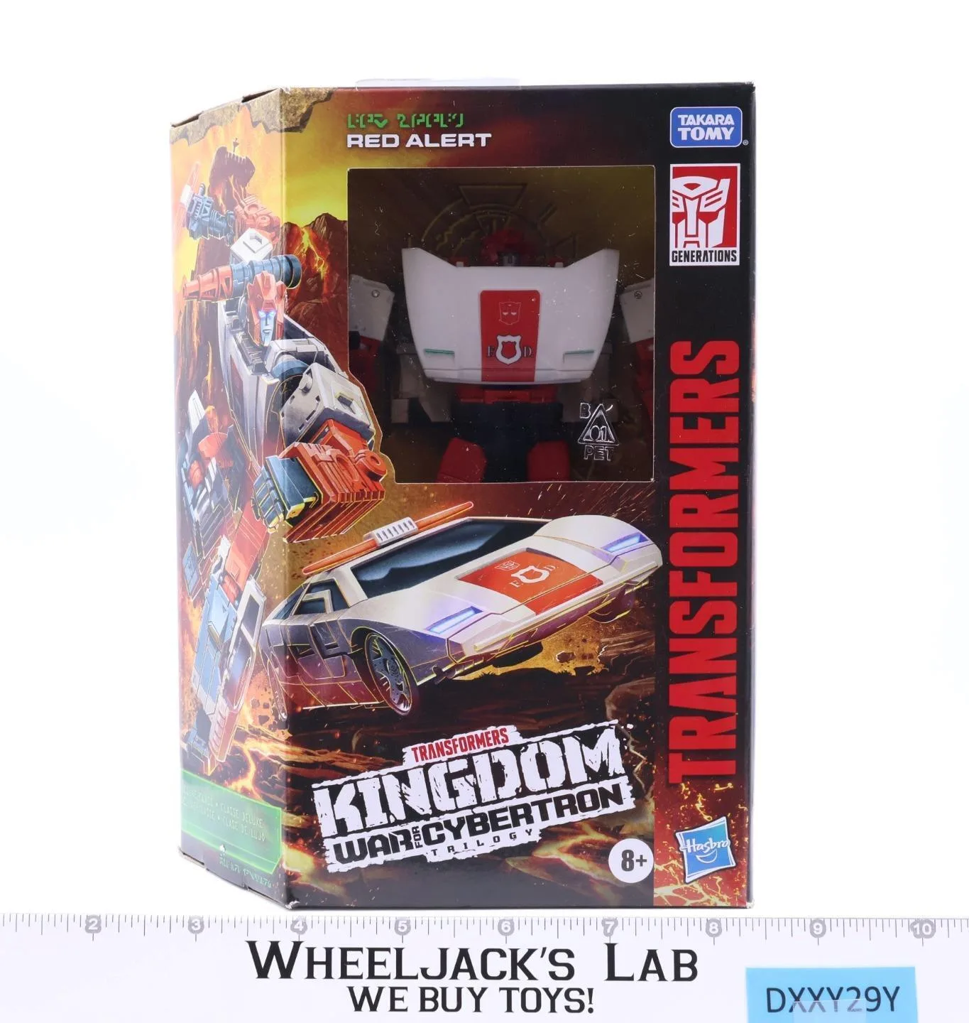 Red Alert WFC-K38 Trilogy Generations Transformers Hasbro Takara 2020 ...