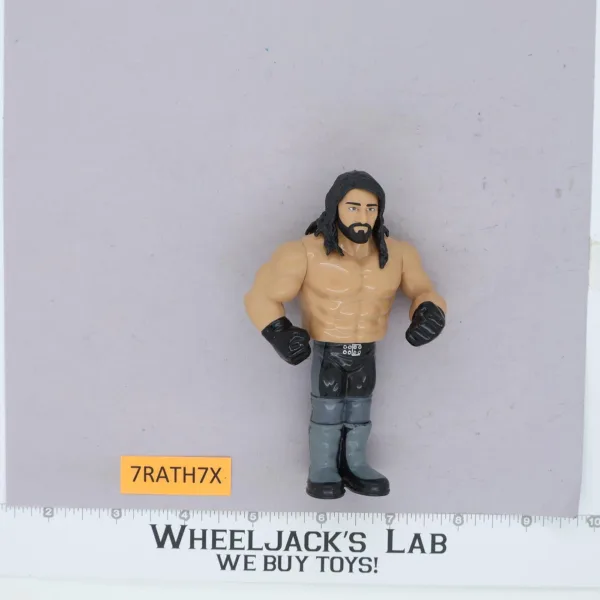 Seth Rollins WWE Retro Mattel 2017 Series 3 Wrestling Figure 4.5" - Wheeljack's Lab