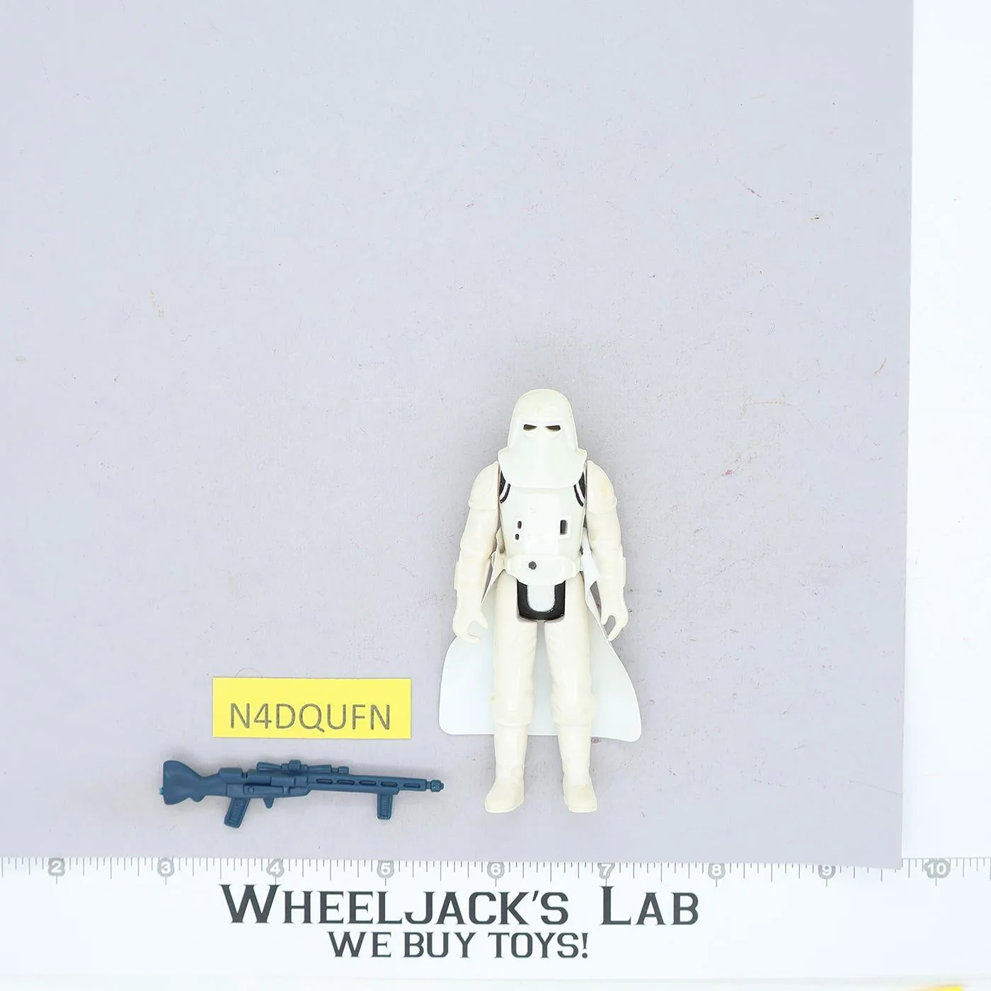 Imperial Hoth Stormtrooper 100% Complete Star Wars ESB 1977 Kenner NO ...