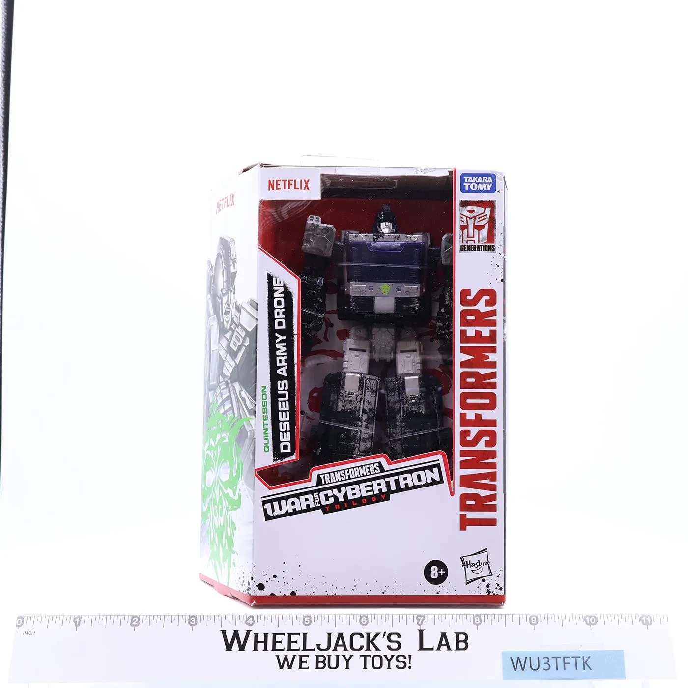 Deseeus Army Drone Transformers Netflix War for Cybertron Trilogy ...