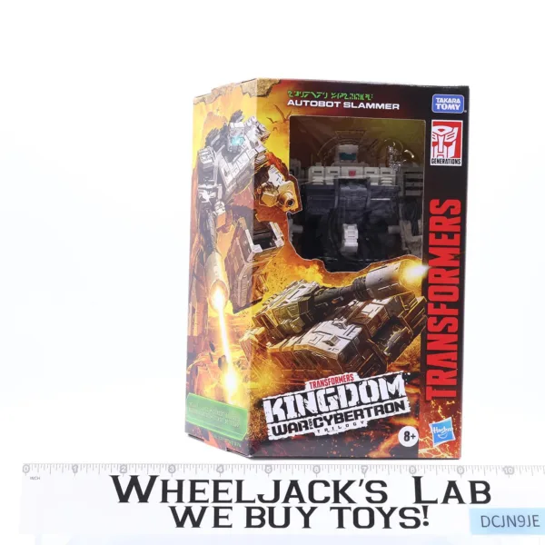 Autobot Slammer Transformers Kingdom War for Cybertron WFC Hasbro NEW ...