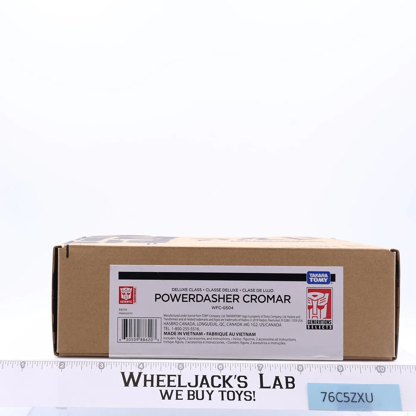 WFC-GS04 Powerdasher Cromar Transformers Gen. Selects WFC Hasbro NEW ...