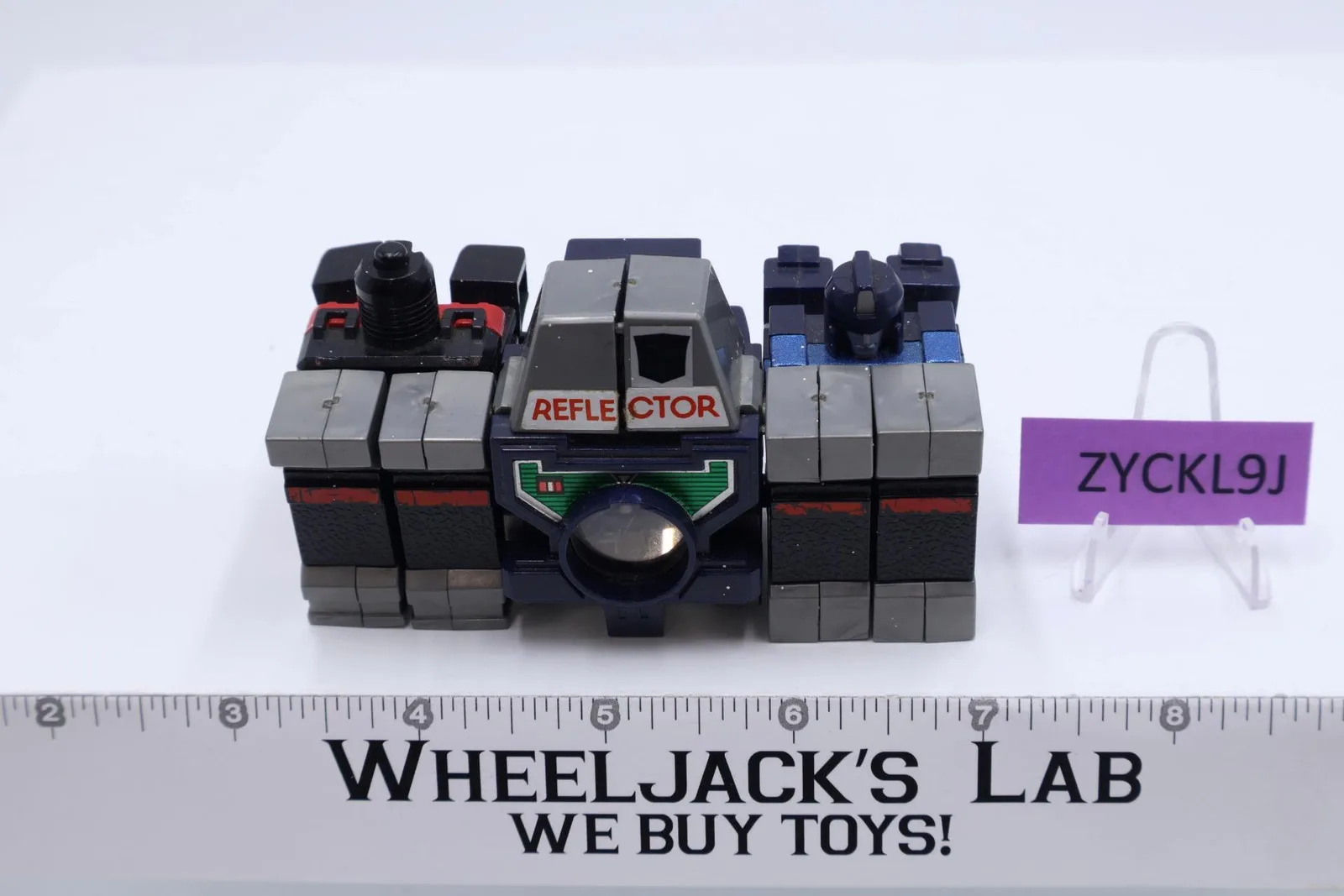 Reflector 1985 Vintage G1 Transformers Camera Hasbro Action Figure ...