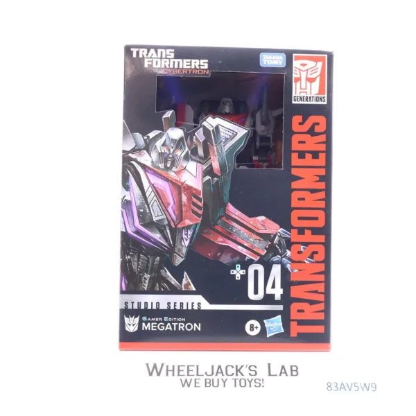 Megatron 04 Gamer Edition Transformers Studio Series 2023 Hasbro NEW ...