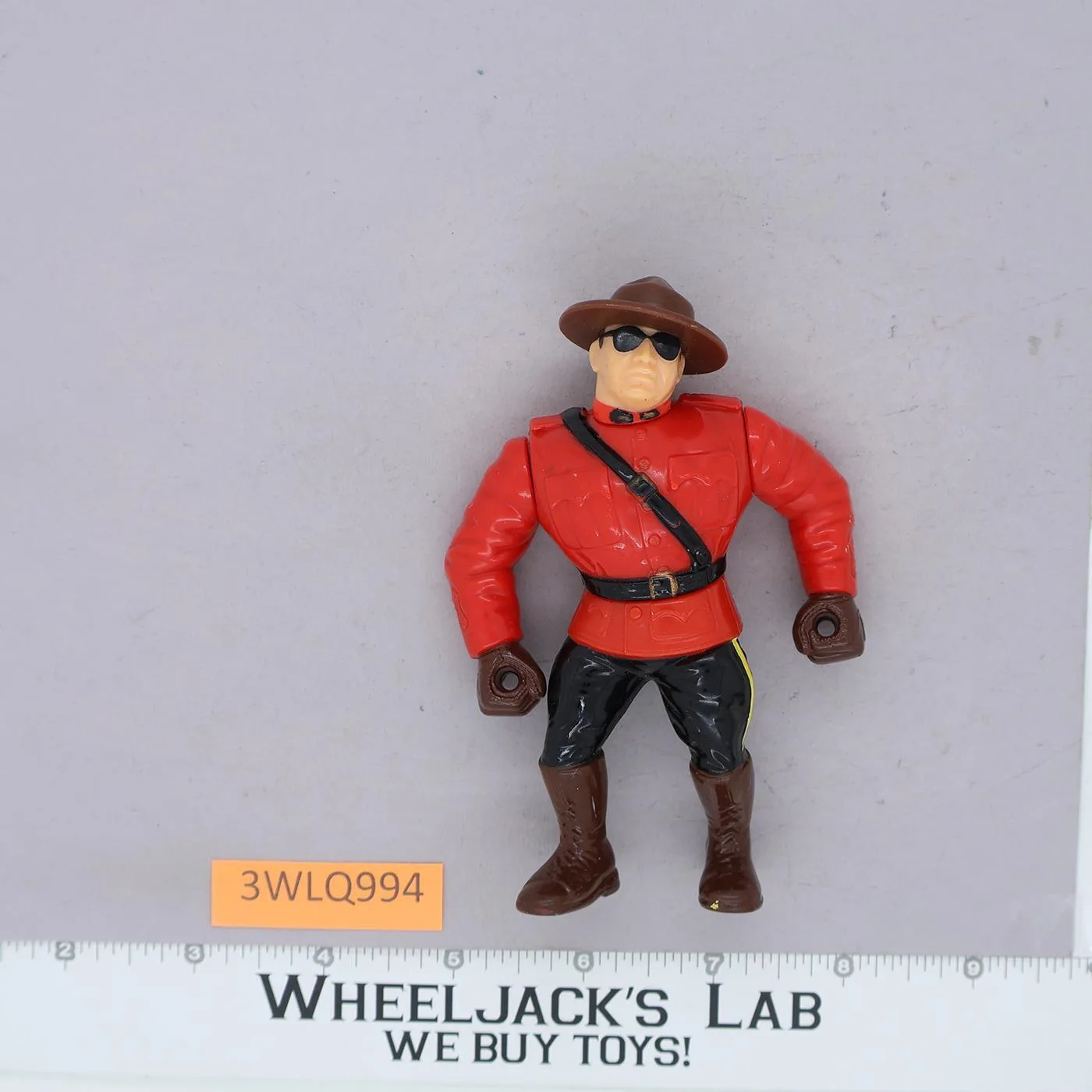 The Mountie WWF WWE Wrestling Hasbro Titan Sports 1993 Vintage Action ...