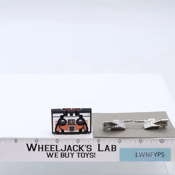 Laserbeak Cassette MOHAWK 100% Complete 1985 G1 Transformers Condor ...