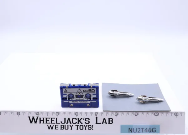 Raindance Cassette 100% Complete 1987 Vintage G1 Transformers Action ...