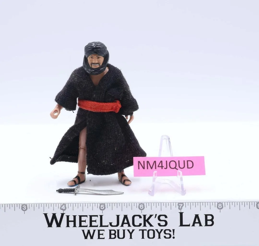 Cairo Swordsman Indiana Jones 1982 Kenner Vintage Action Figure ...