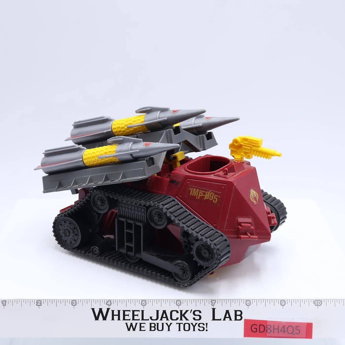 Cobra IMP 100% Complete GI Joe Vintage 1988 Hasbro ARAH Action Figure ...