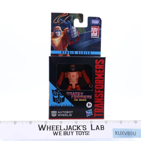 Autobot Wheelie Core Class Transformers Studio Series 2022 Hasbro NEW ...