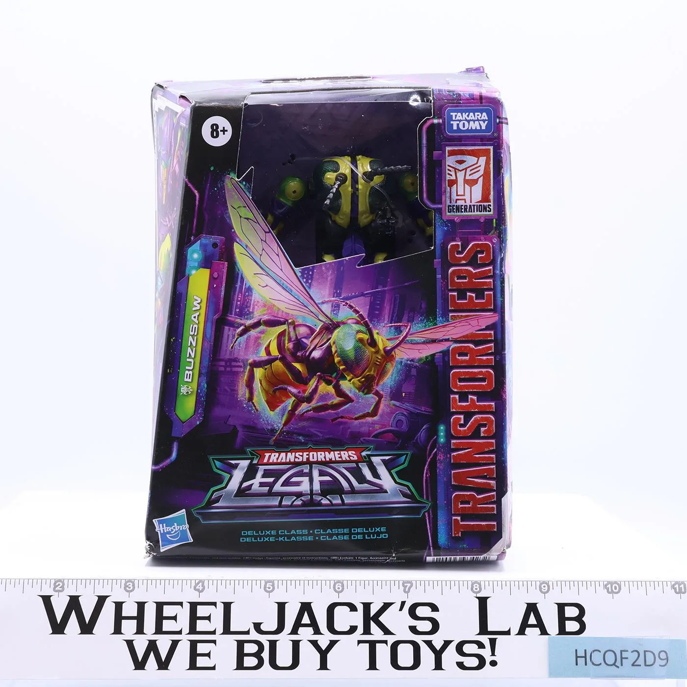 Buzzsaw Transformers Legacy 2022 Hasbro Action Figure NEW MISB ...