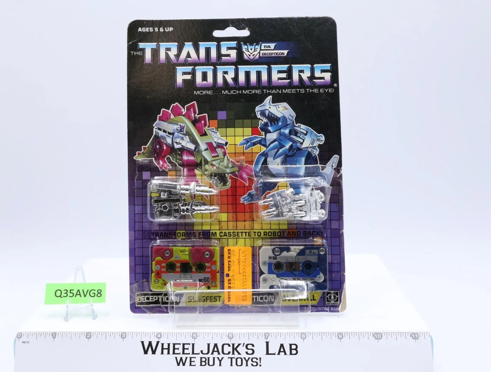 Slugfest & Overkill 100% Complete SILVER W/CARDBACK & BUBBLE G1 ...