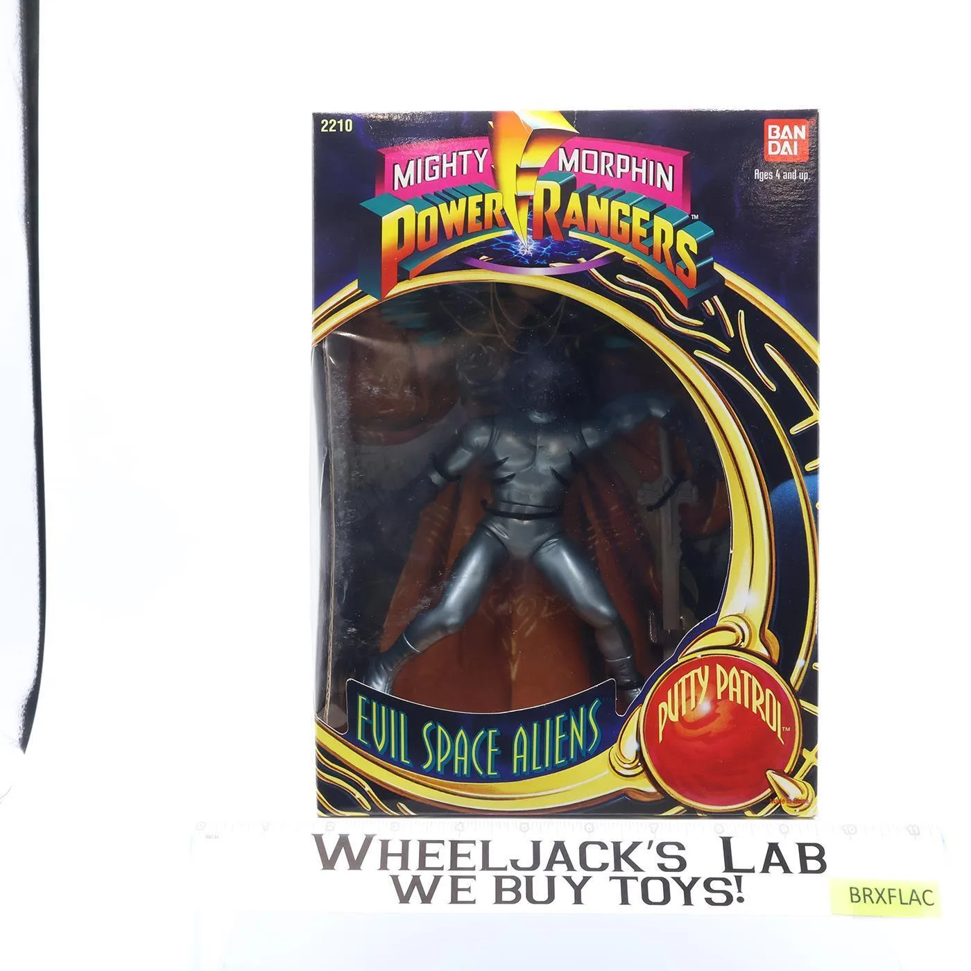 Putty Patrol Mighty Morphin Power Rangers 1994 Bandai Figure NEW MISB ...