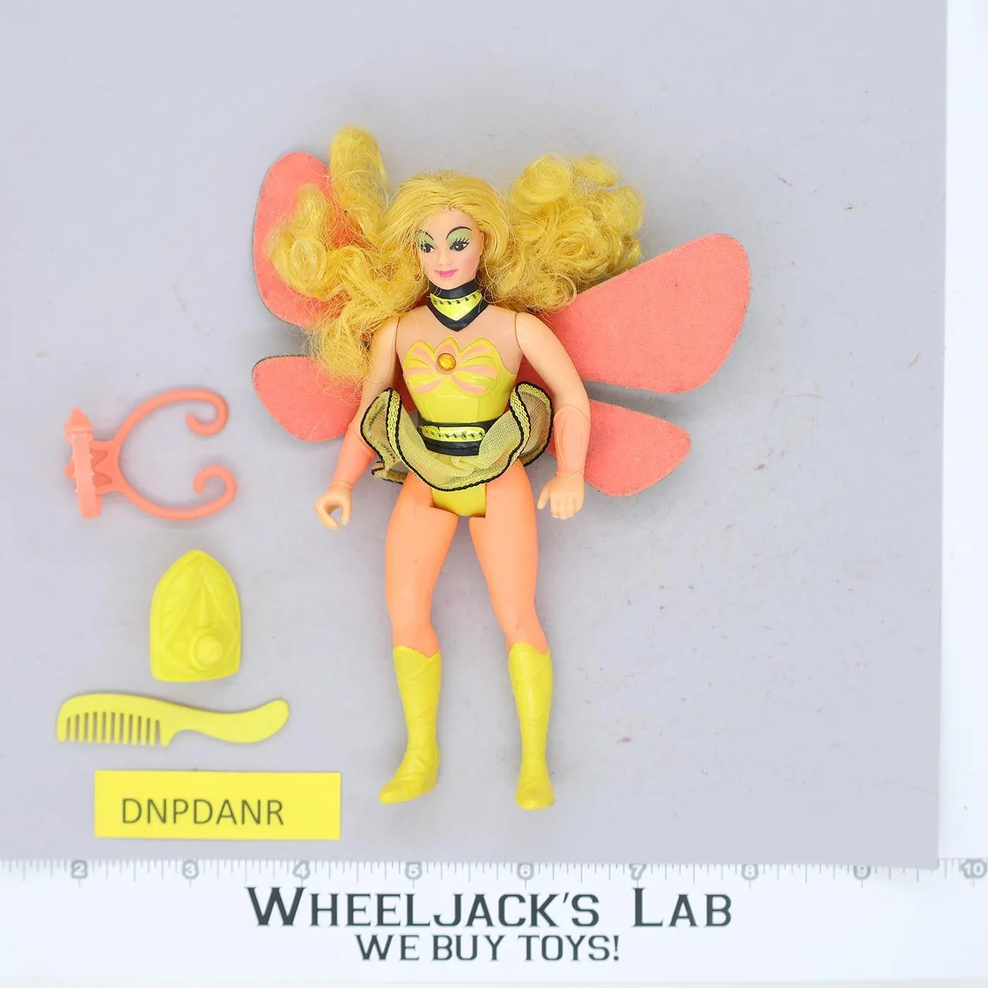 Sweet Bee 100% Complete She-Ra Princess of Power Complete MOTU 1984 ...