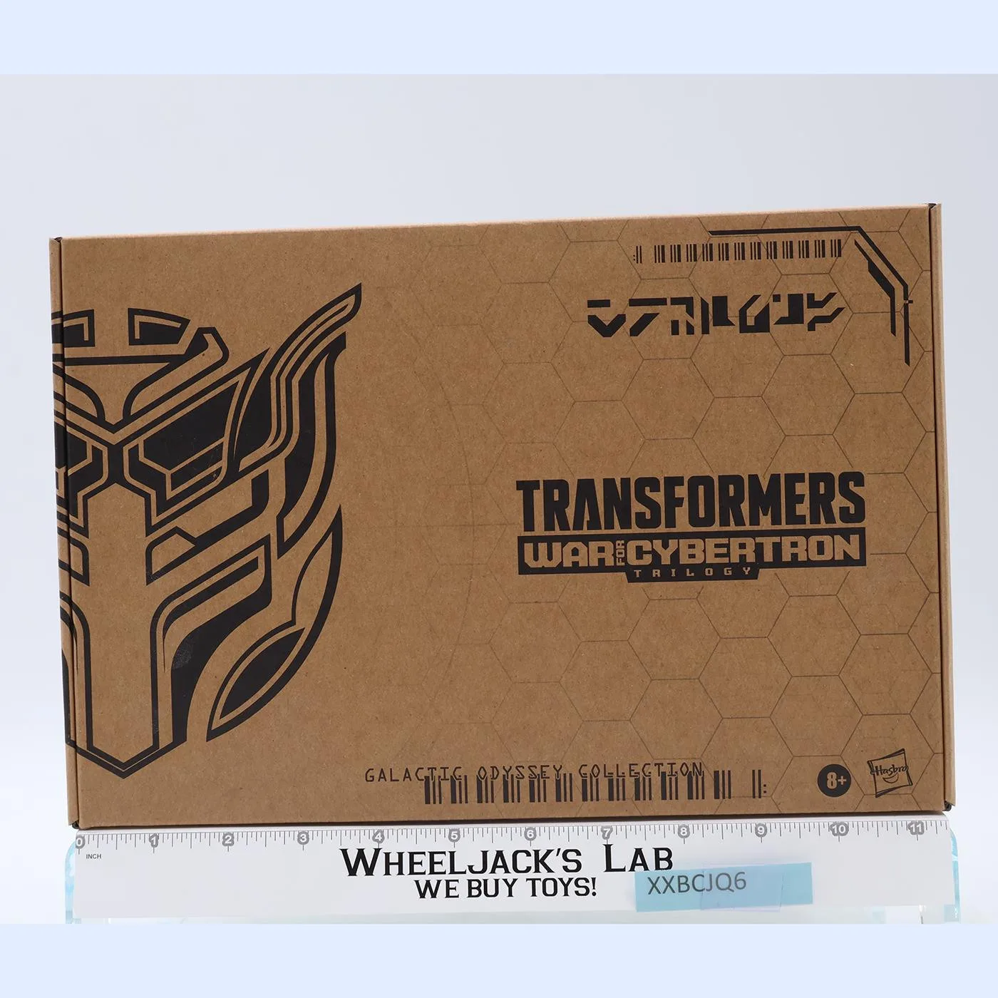 Dominus Criminal Pursuit Transformers WFC Galactic Odyssey Hasbro NEW ...