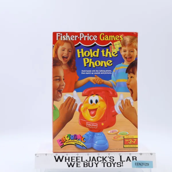 #8880 Hold the Phone Talking Matching Game 1994 Fisher Price NEW MISB ...