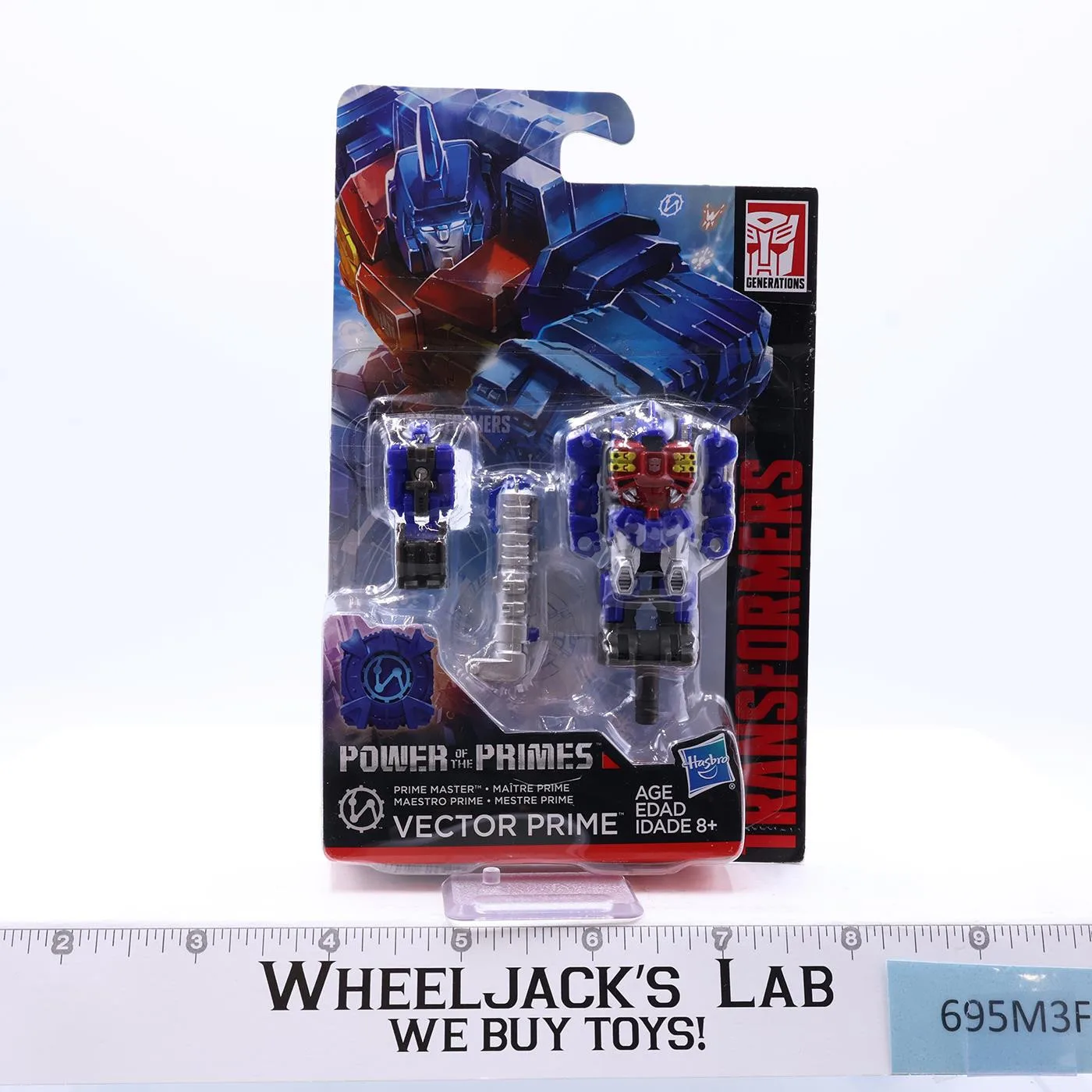 Vector Prime Transformers Generations Power of the Primes POTP Hasbro ...