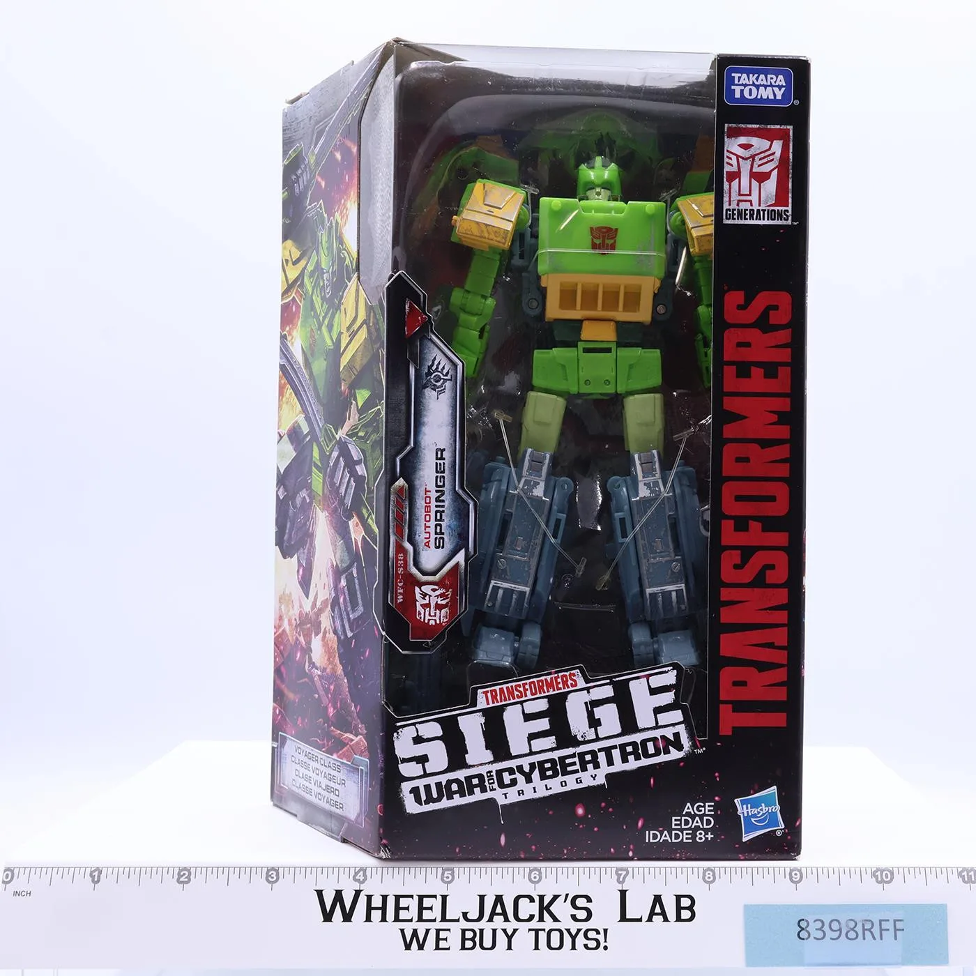 Springer Transformers Siege War For Cybertron WFC 2018 Hasbro Figure ...