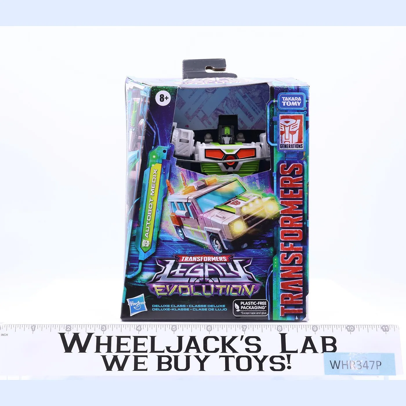 Autobot Medix Transformers Legacy Evolution 2023 Hasbro Figure NEW SEALED - Wheeljack's Lab