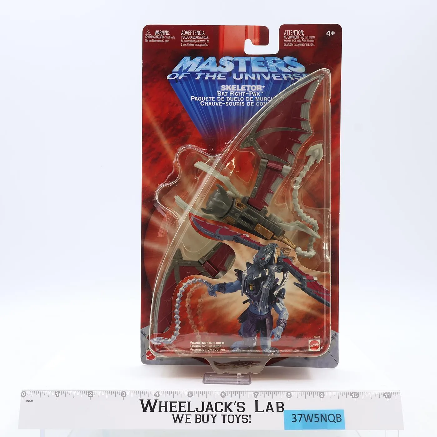 Bat Fight-Pak He-Man 200X Masters Of The Universe MOTU 2002 Mattel NEW ...