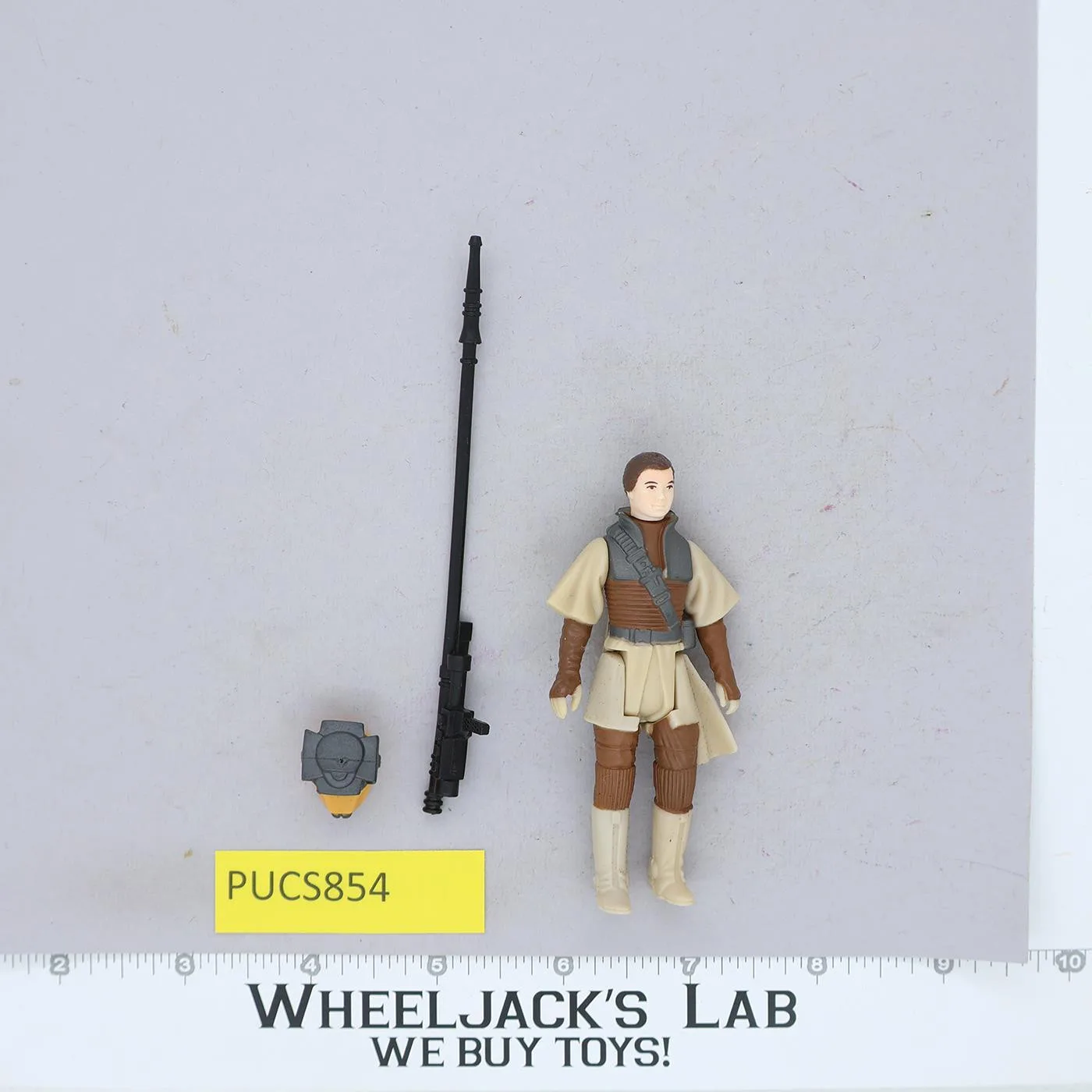 Princess Leia Boushh Disguise 100% Complete Star Wars 1983 Vintage NO ...