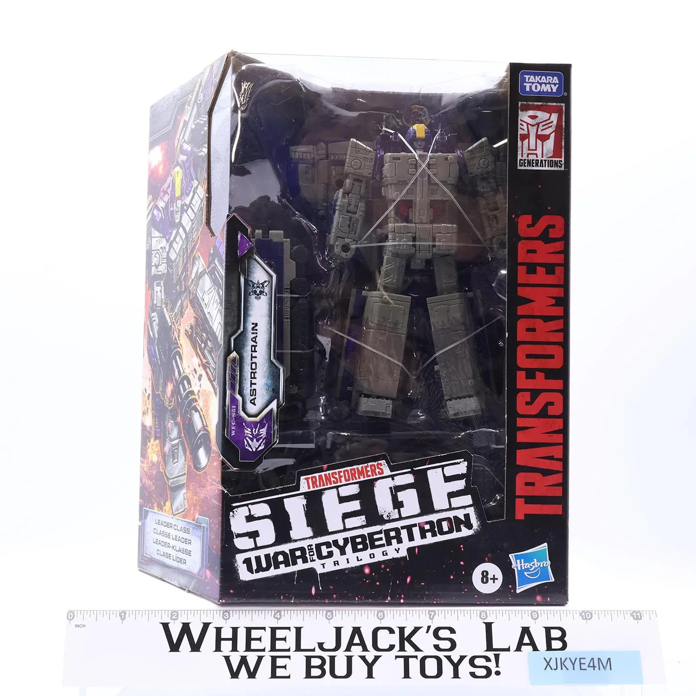 Astrotrain Transformers Siege War For Cybertron WFC 2019 Hasbro NEW ...