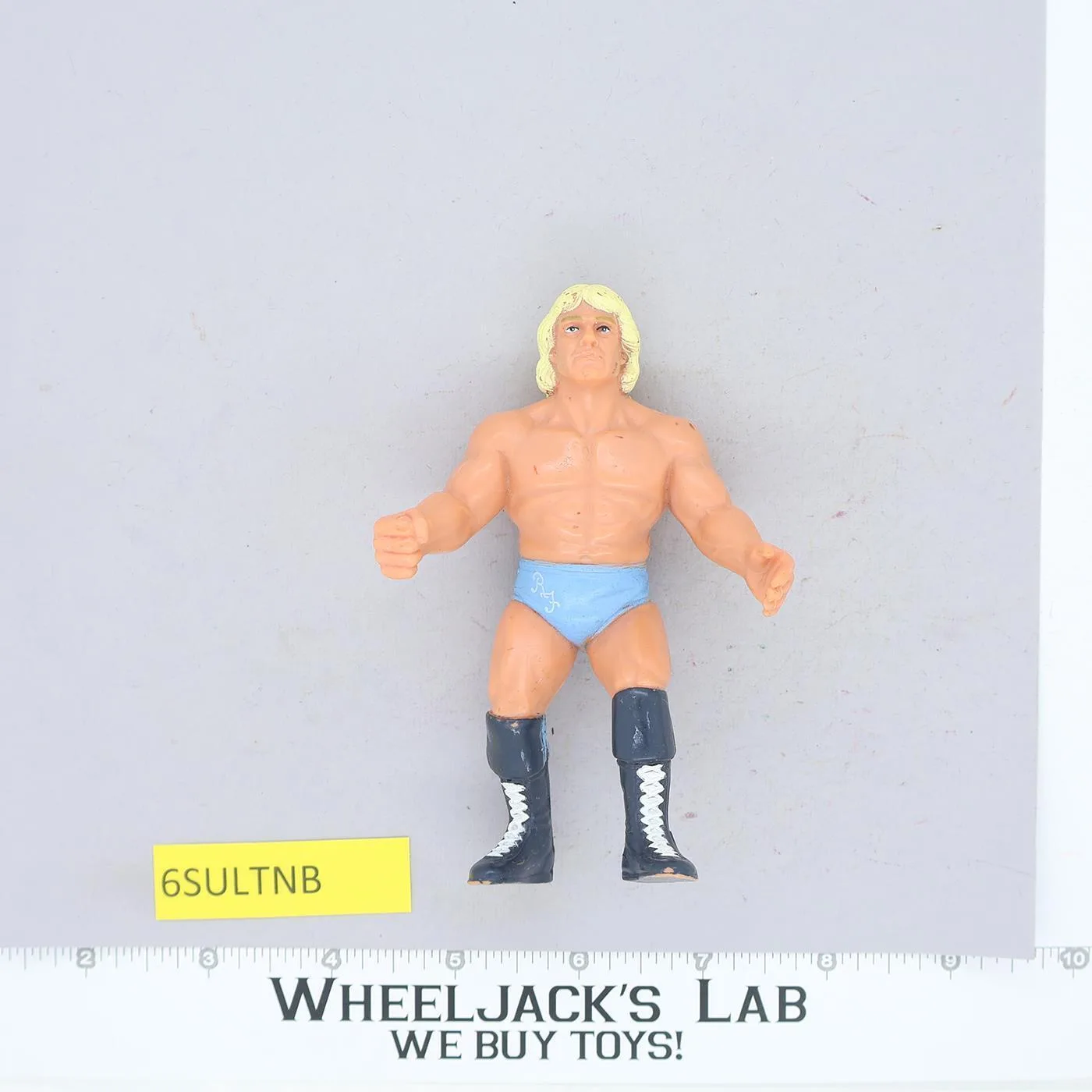 Ric Flair Nature Boy WCW Wrestling Action Figure WCW 1990 Galoob ...