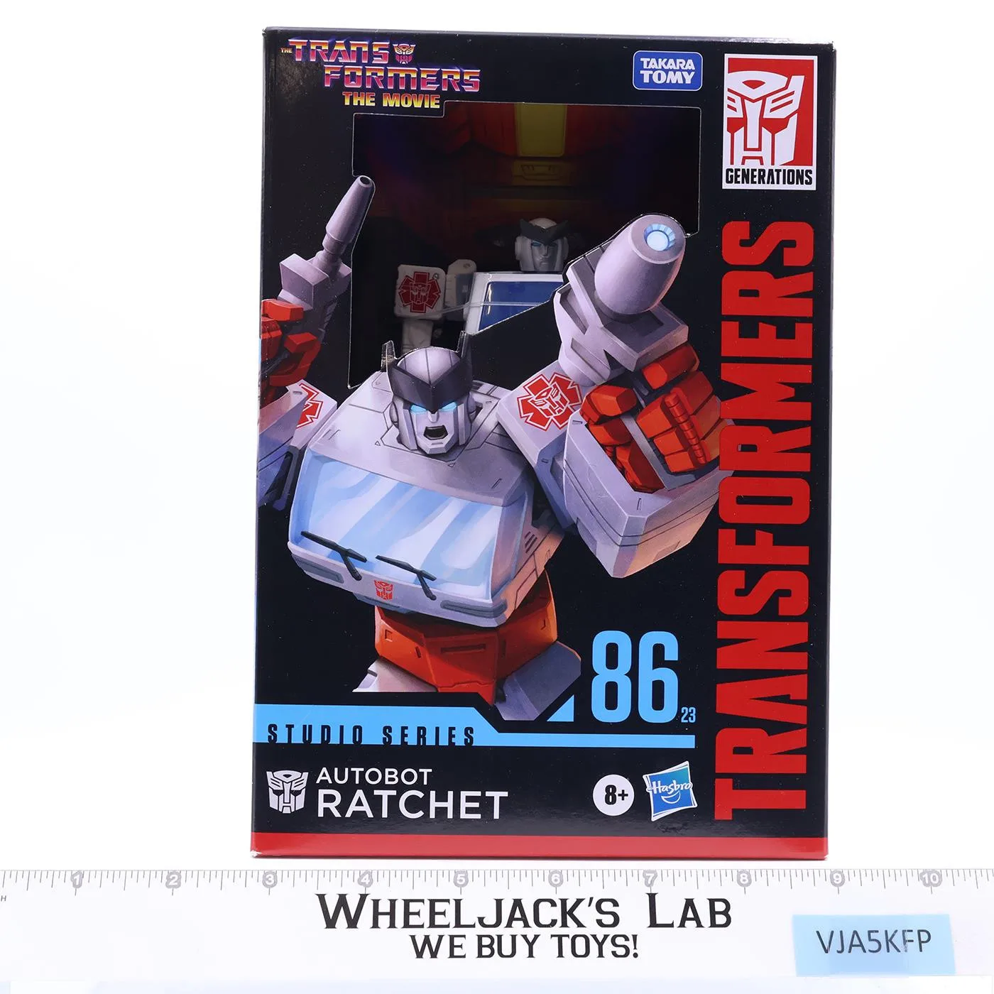 Ratchet 86-23 Transformers Studio Series 2023 Hasbro Figure NEW MISB ...