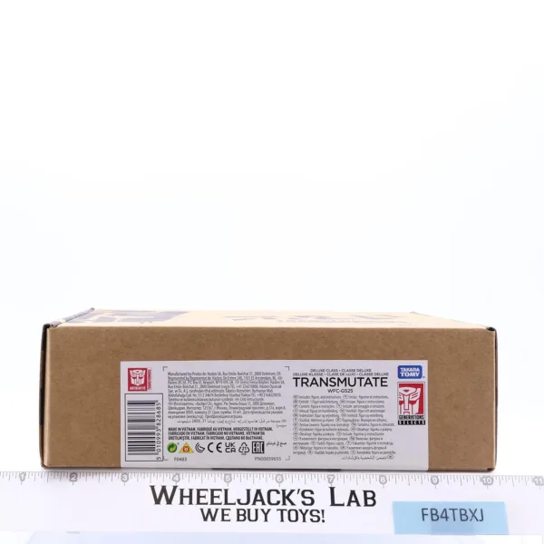 WFC-GS25 Transmutate Transformers Generations Selects WFC 2021 Hasbro ...