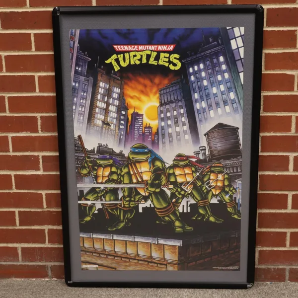 Teenage Mutant Ninja Turtles TMNT #1 Poster 31.5" X 21" 1989 Mirage ...
