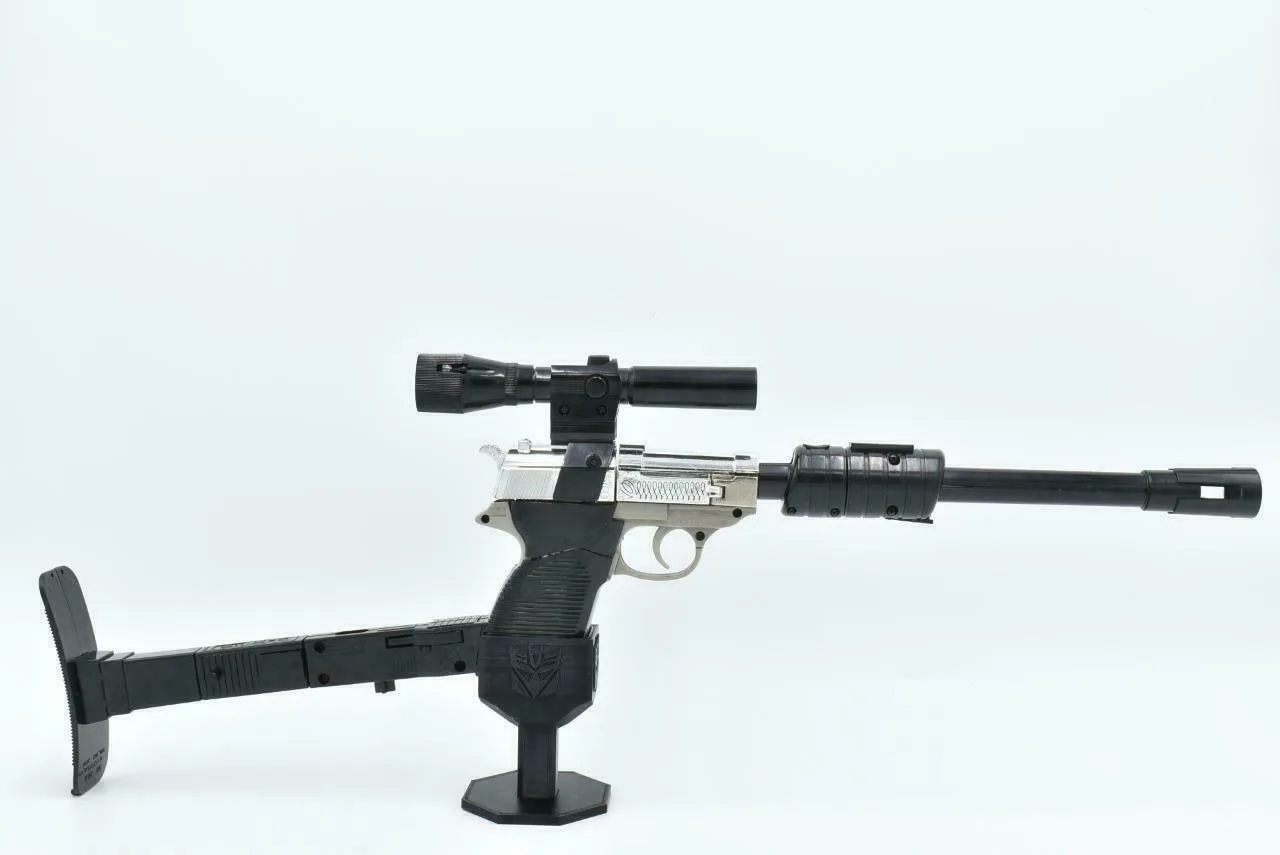 Megatron Custom Display Stand for Walther P38 MC13 UNCLE G1 ...