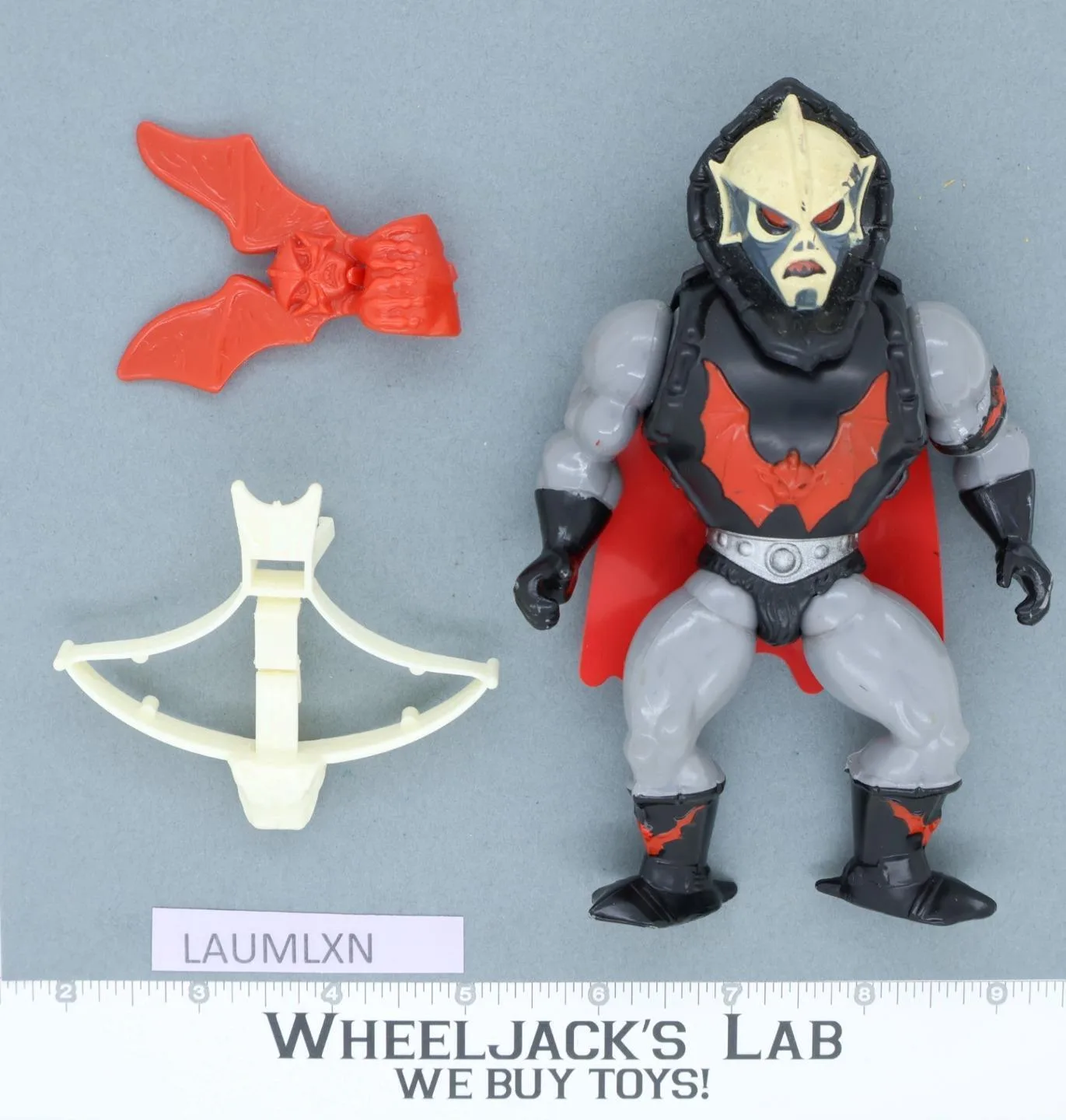Hordak 100% Complete He-Man Masters of the Universe MOTU Mattel 1986 ...