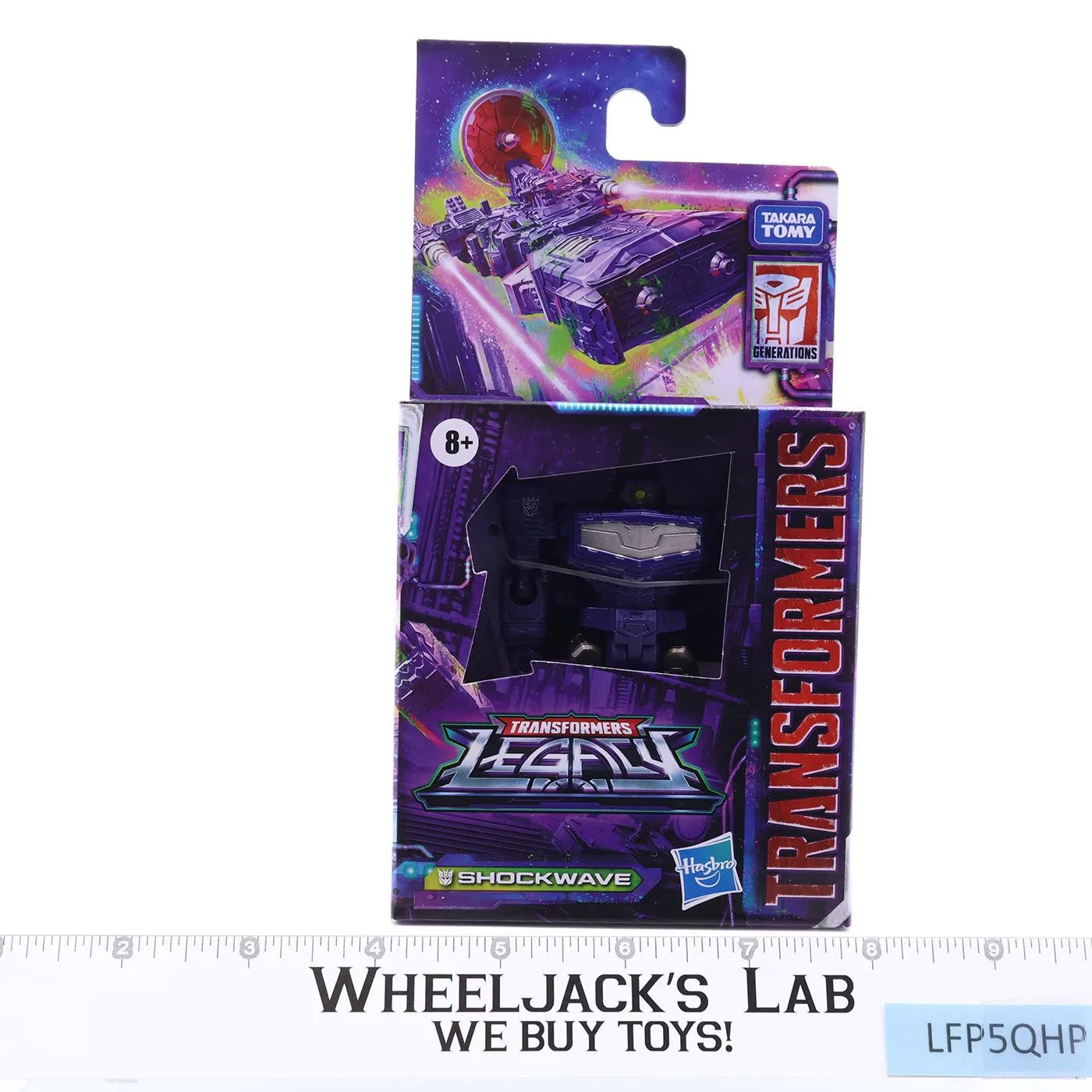 Shockwave Core Class Transformers Legacy 2022 Hasbro Figure NEW SEALED ...