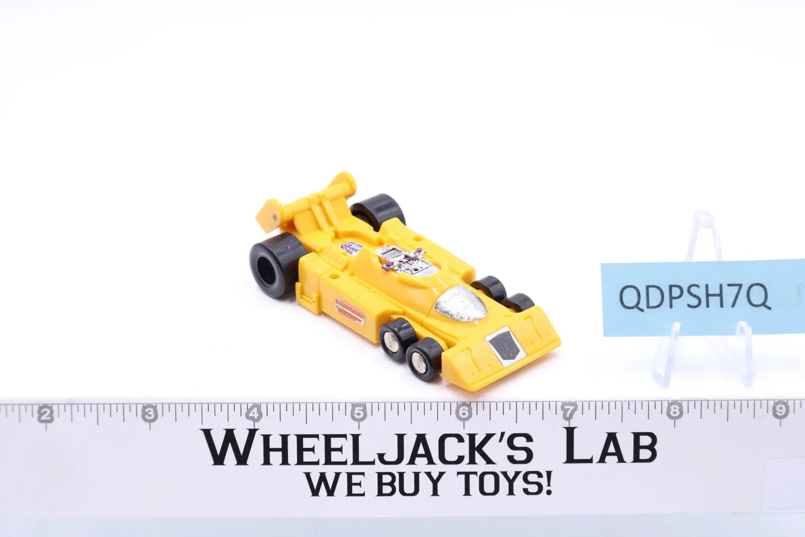 Drag Strip Dragstrip 1986 Vintage Hasbro G1 Transformers Action Figure ...