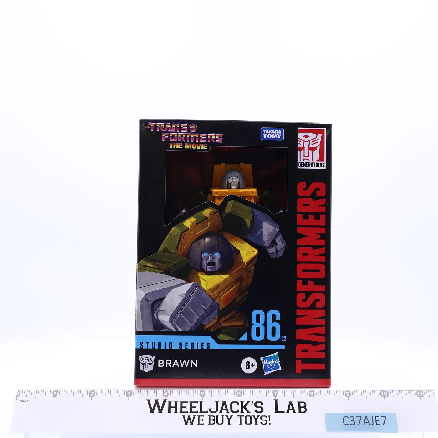 Brawn 86-22 Transformers Studio Series 2022 Hasbro Action Figure NEW ...