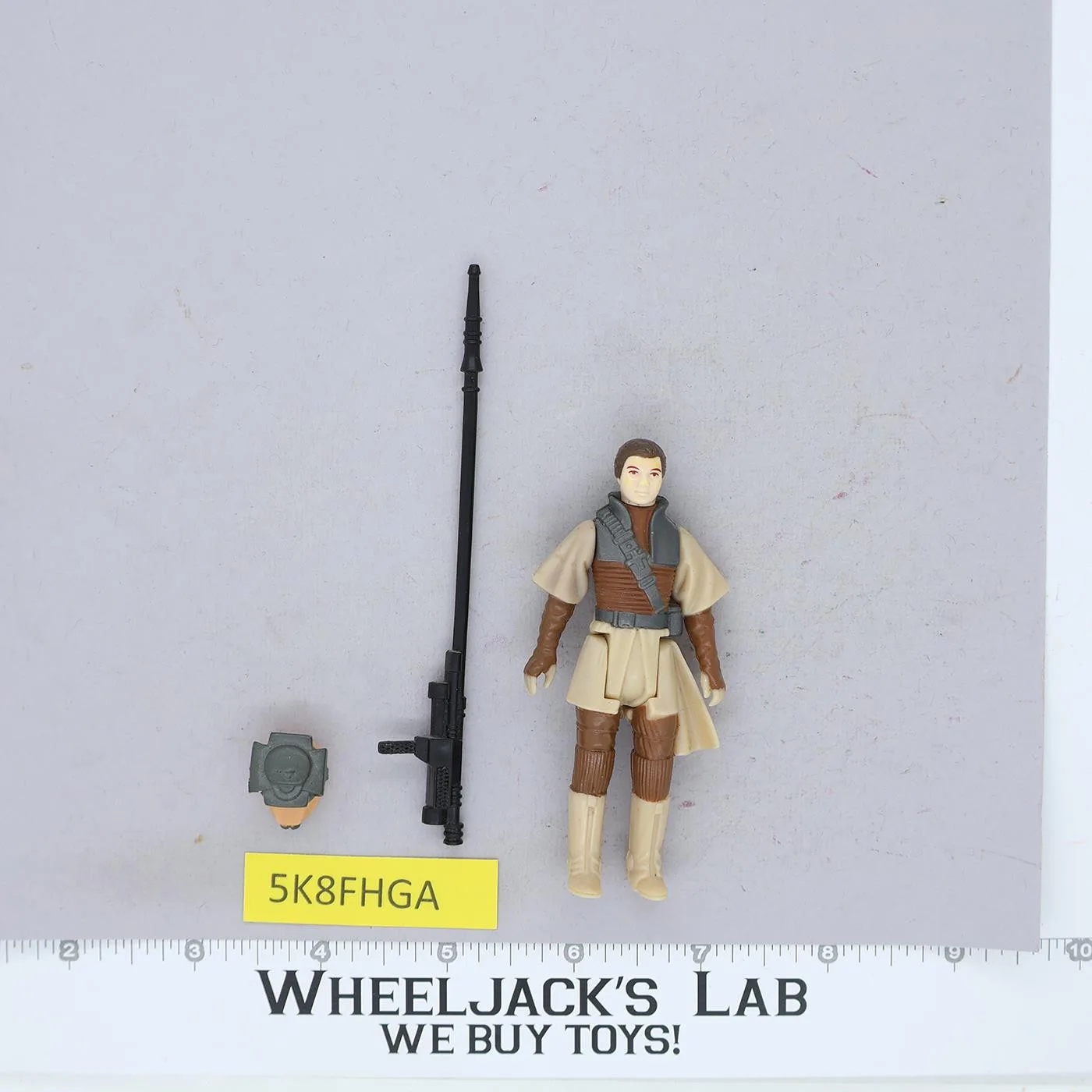 Princess Leia Boushh Disguise 100% Complete Star Wars 1983 Vintage NO ...