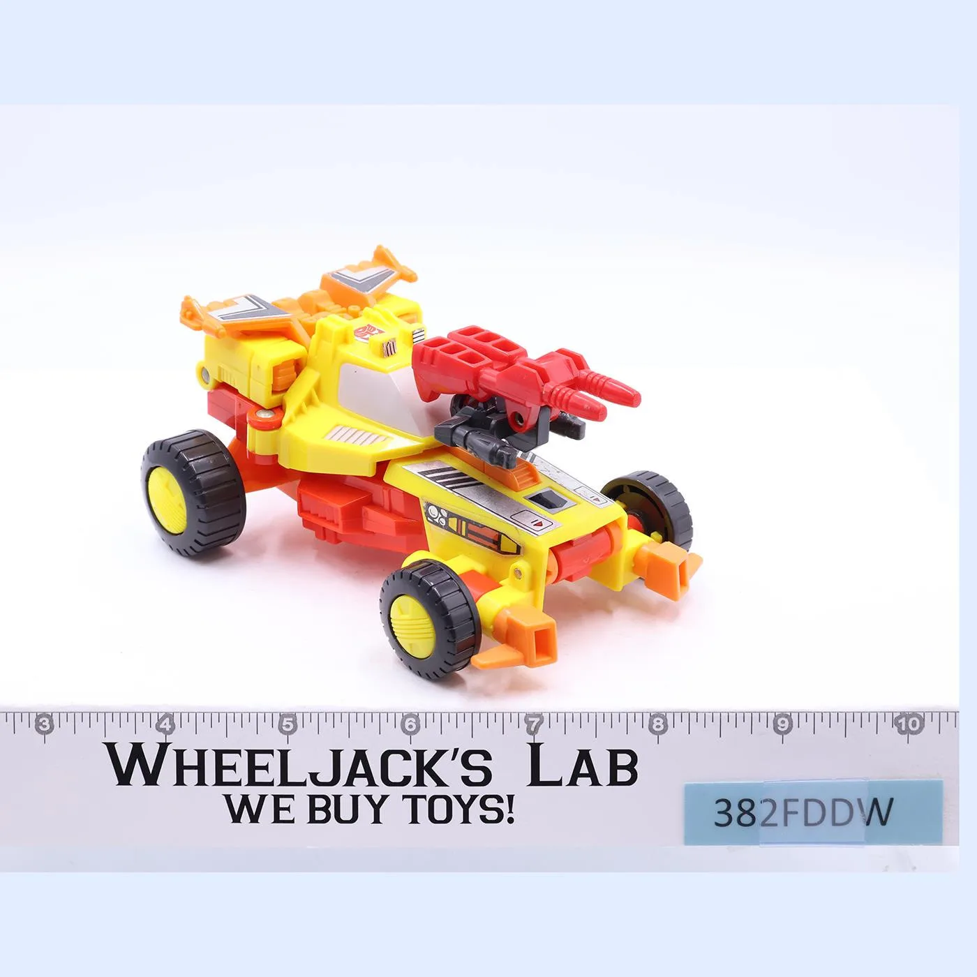 Sureshot Targetmaster 100% Complete 1987 Vintage G1 Transformers Action ...