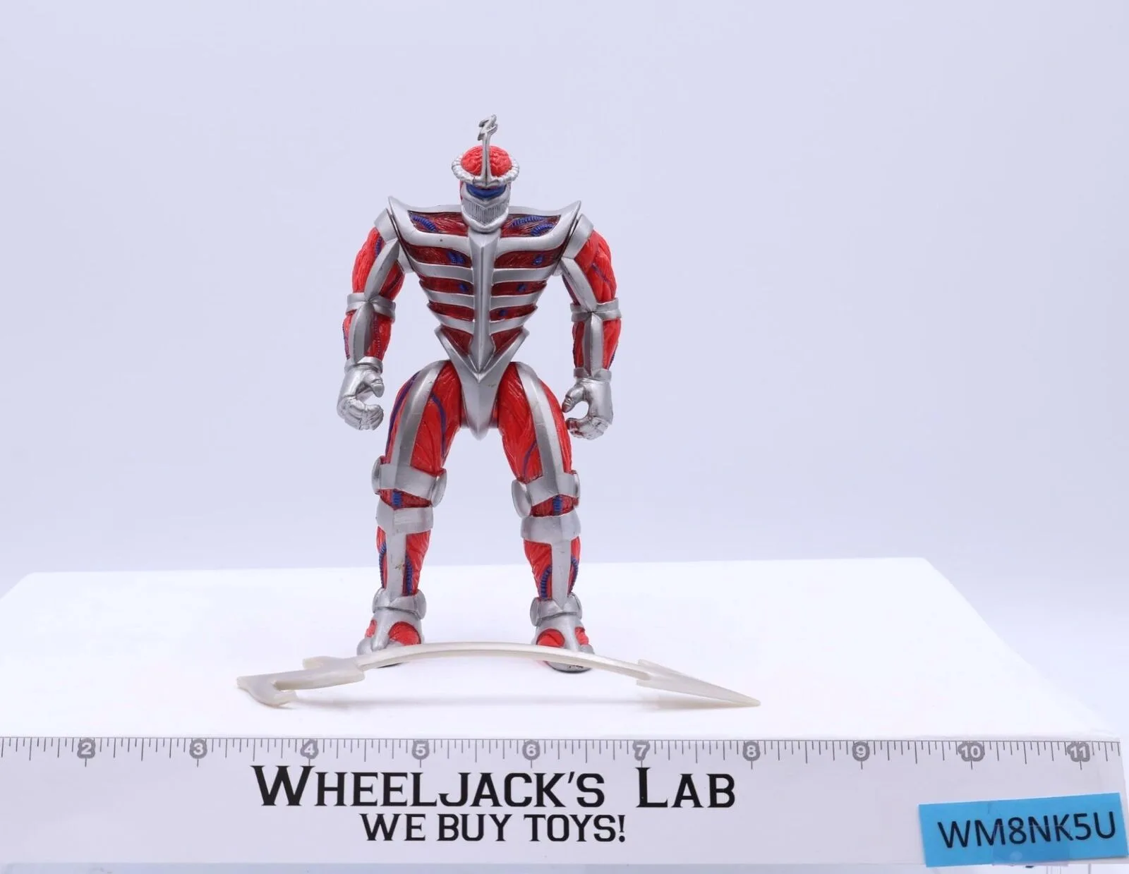 Lord Zedd Evil Space Alien 5.5" Mighty Morphin Power Rangers 1994 ...