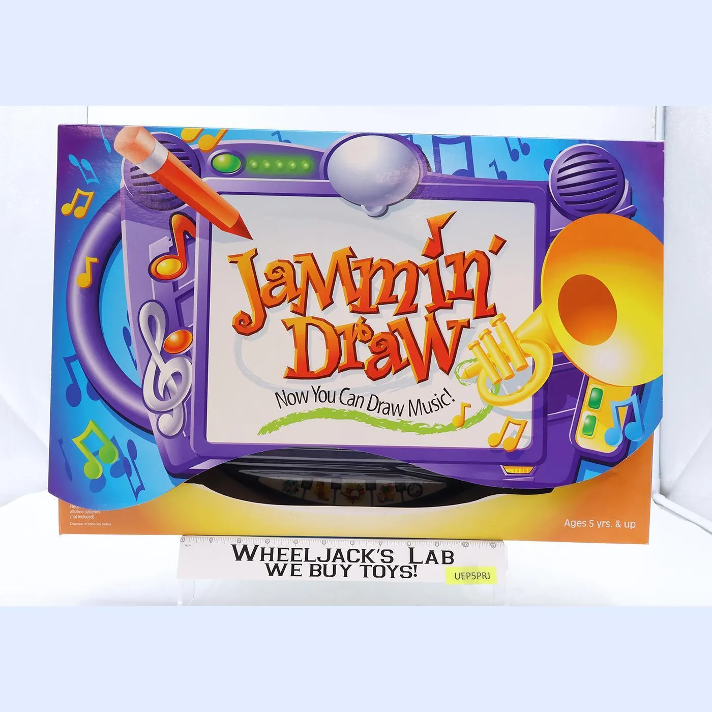 Jammin' Drawing 2000 Fisher Price Mattel Preschool Toy NEW SEALED ...
