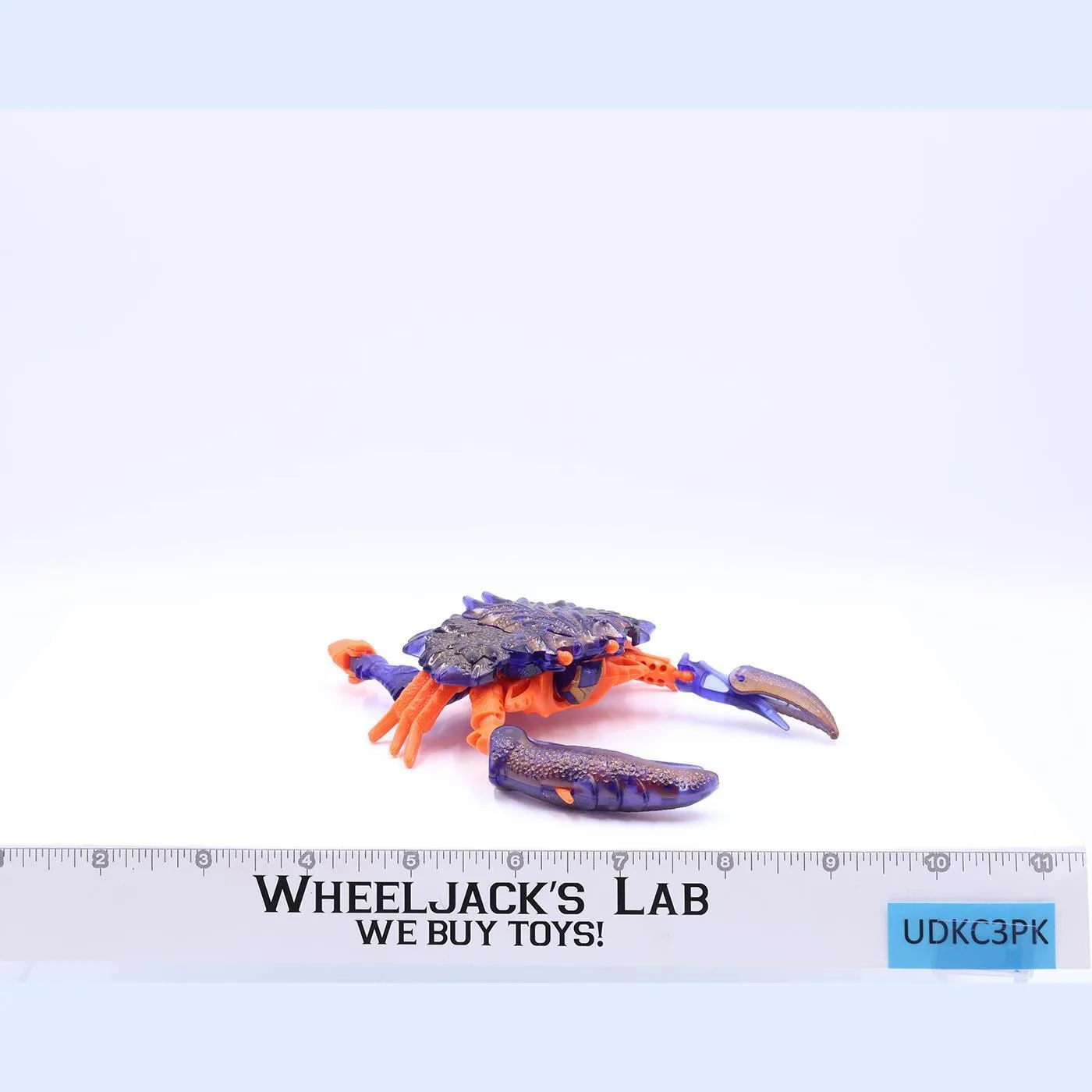 Razorclaw Predacon Crab Beast Wars Transformers 100% Complete 1996 ...