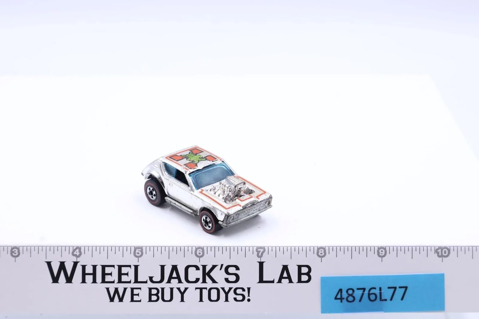 Gremlin Grinder Hot Wheels 1974 Mattel Vintage Redline RL - Wheeljack's Lab