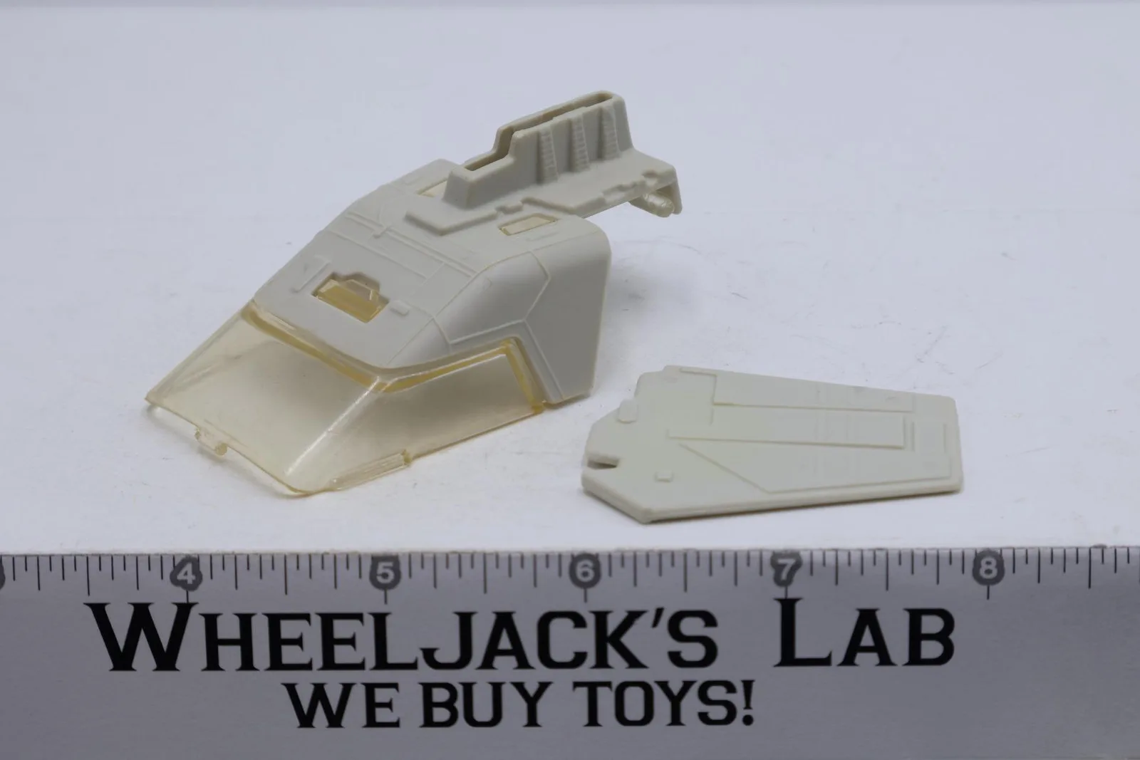 ISP-6 Mini Rig Canopy w/ Fin Star Wars 1983 Kenner Vintage Action ...