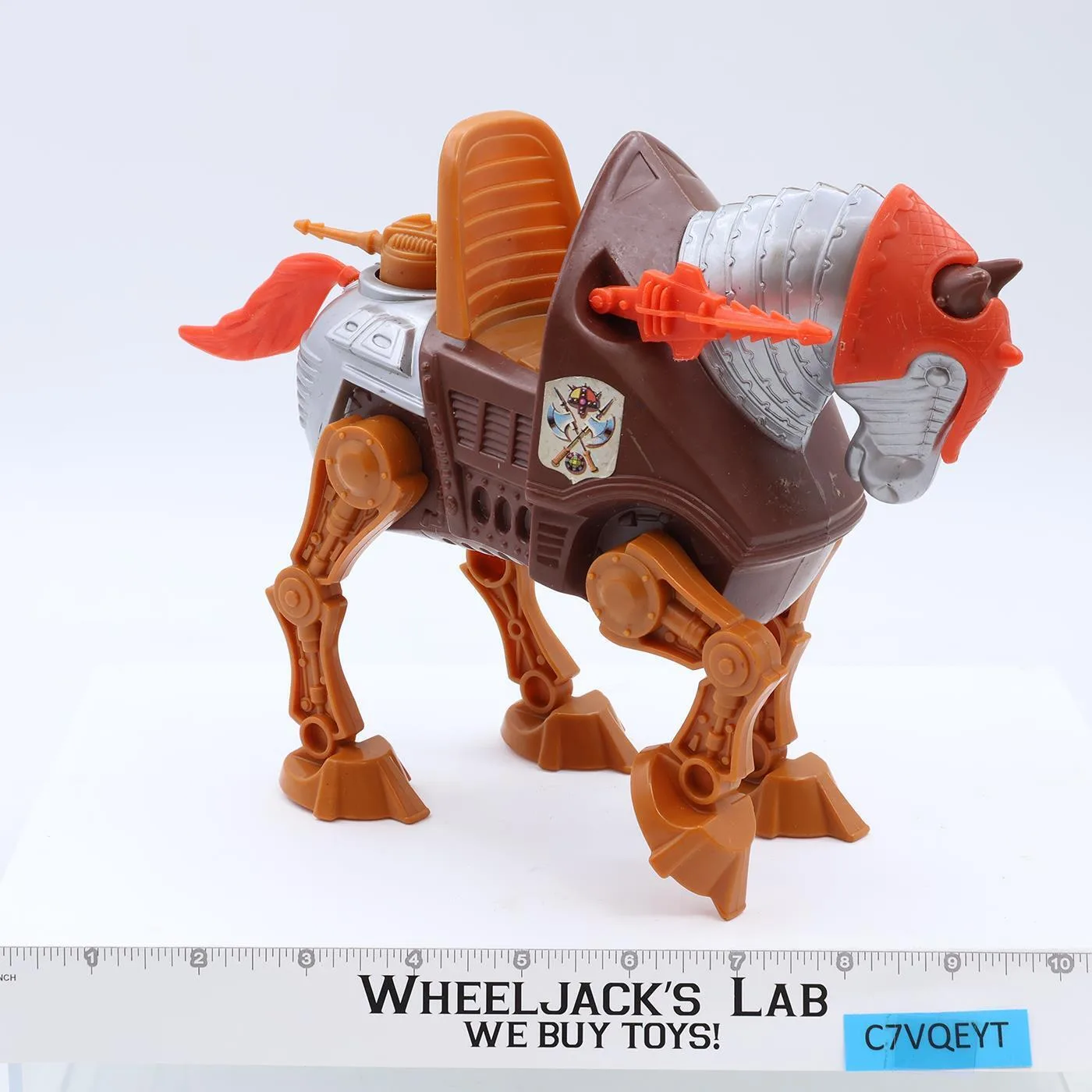 Stridor 100% Complete He-Man Masters of the Universe MOTU 1984 Mattel ...