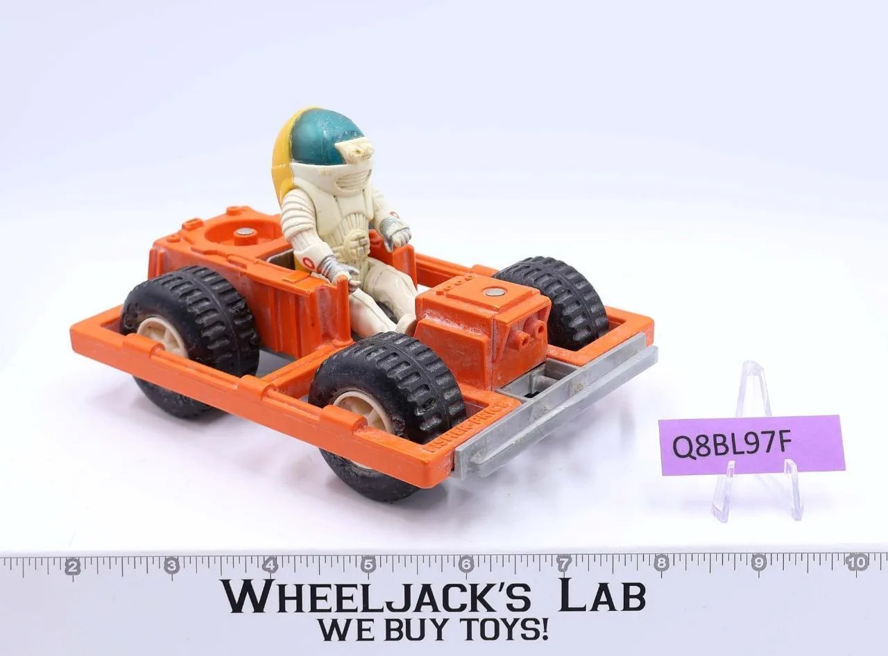 Lunar Rover W/ Pilot Adventure People 1982 Fisher Price Vintage Action ...