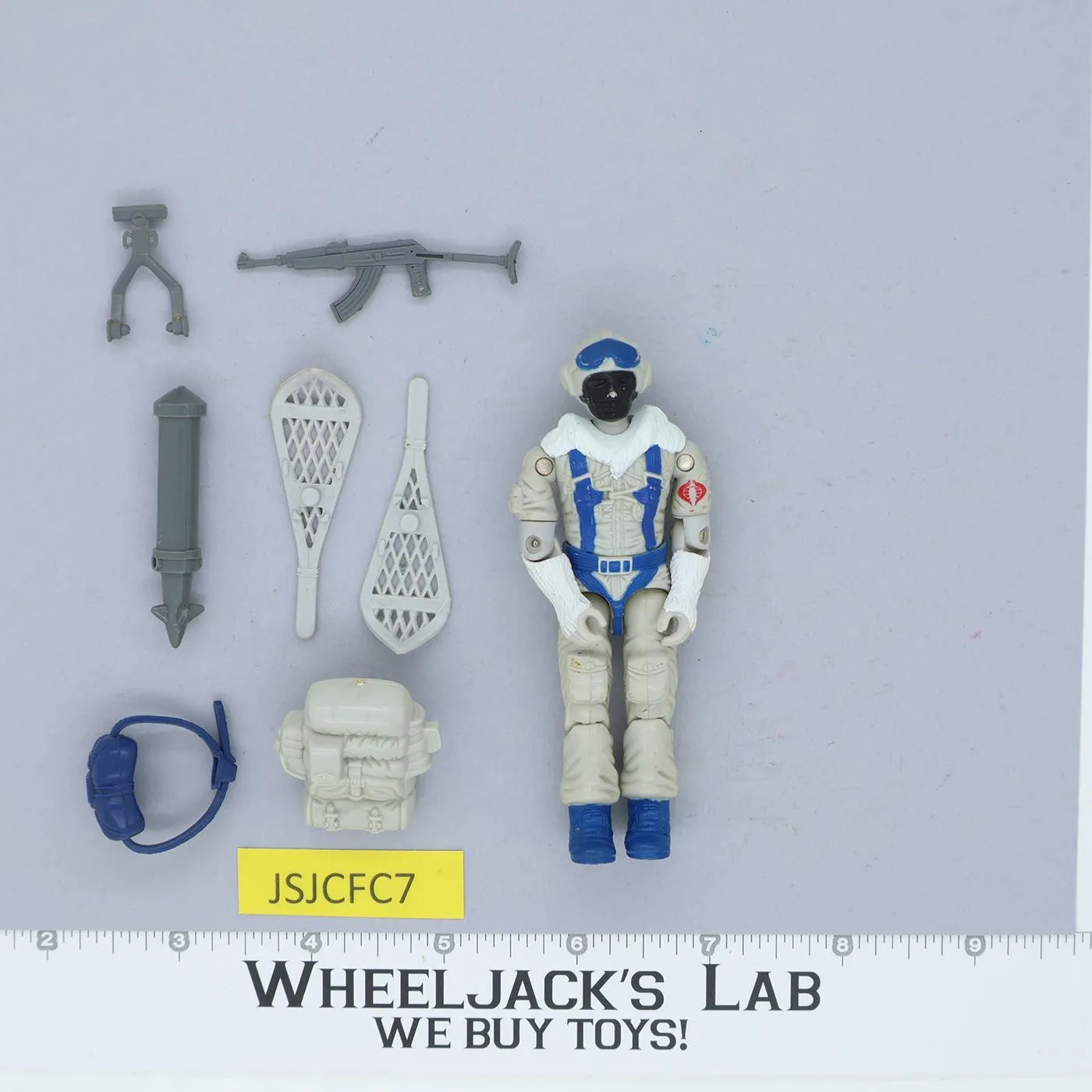 Snow Serpent V1 100% Complete G.I. Joe 1985 Hasbro Vintage Action ...